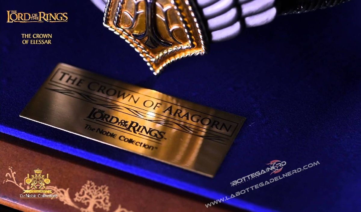 Corona Aragorn Il Signore degli Anelli - Replica The King Elessar Crown