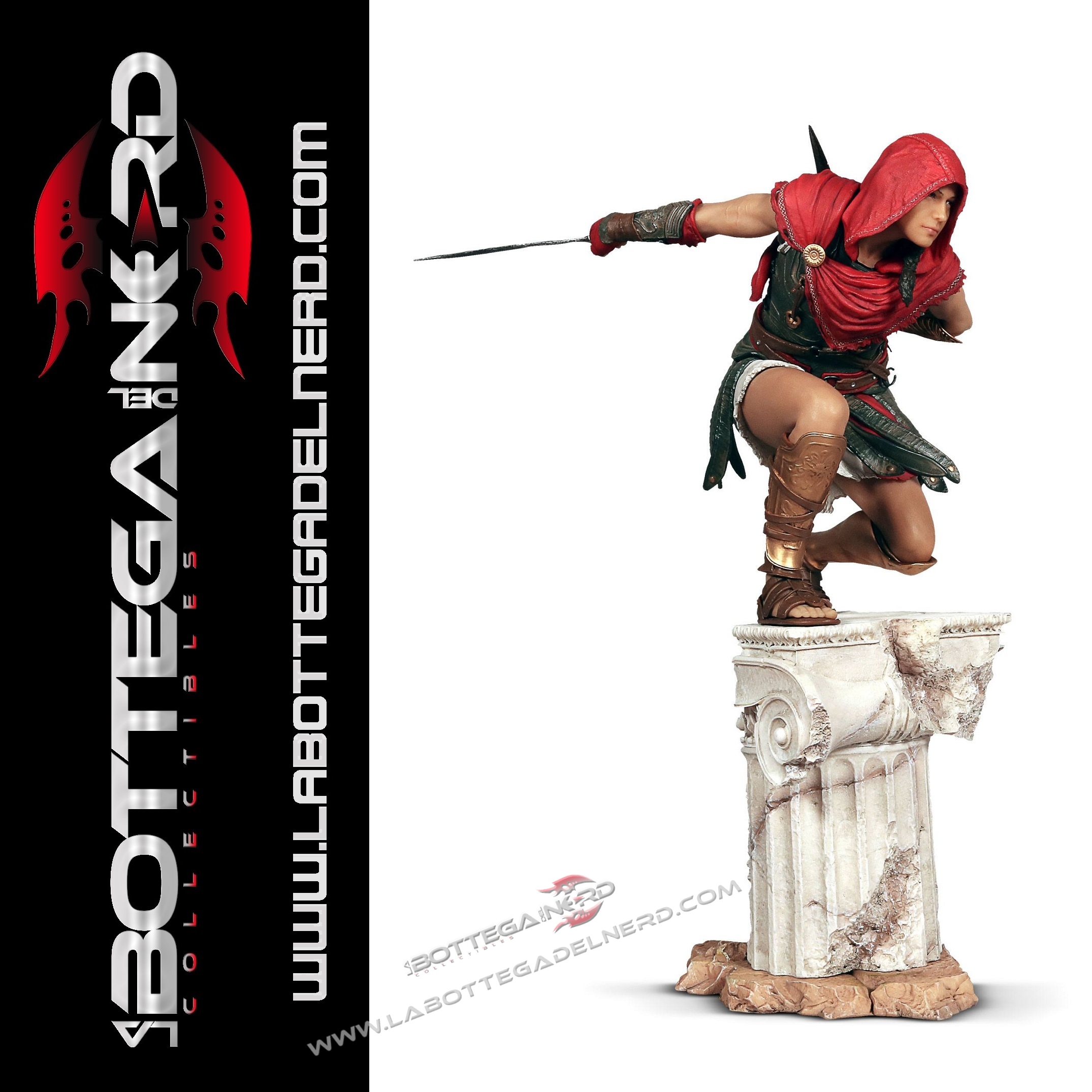Assassin's Creed Odyssey - Statua Kassandra 29cm - La Bottega Del Nerd
