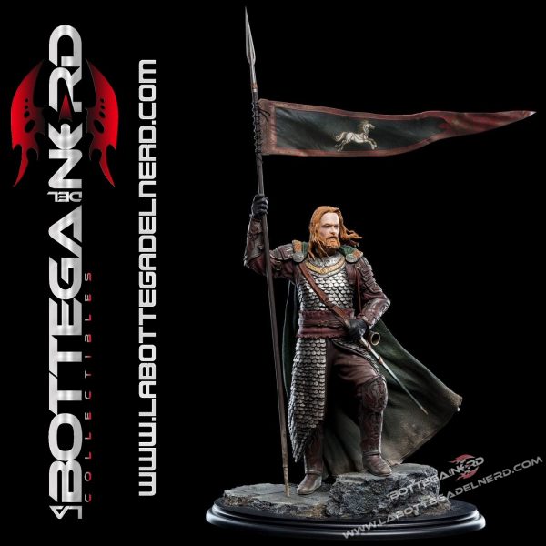 Lord of the Rings - Statua Gamling 37cm - La Bottega Del Nerd