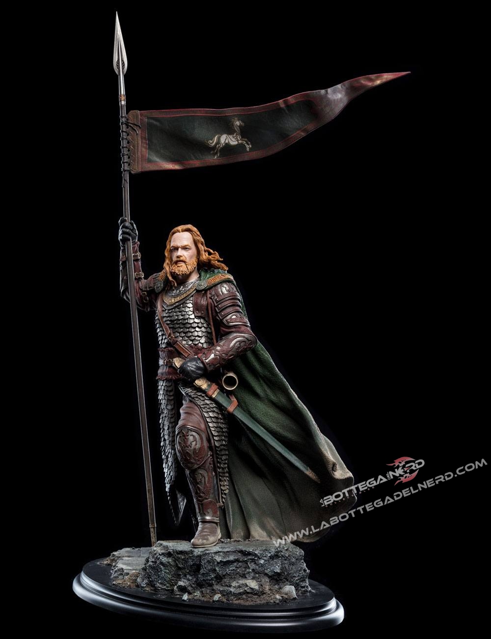 Lord of the Rings - Statua Gamling 37cm - La Bottega Del Nerd