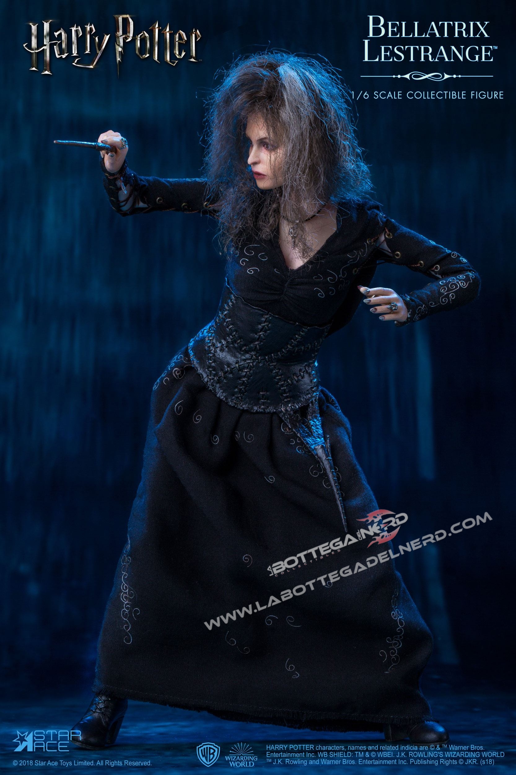 Harry Potter - Action Figure 1/6 Bellatrix Lestrange - La Bottega Del Nerd