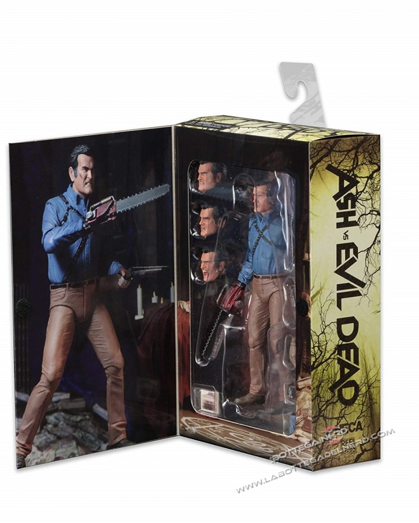 Ash vs. Evil Dead - Action Figure Ultimate Ash 18cm