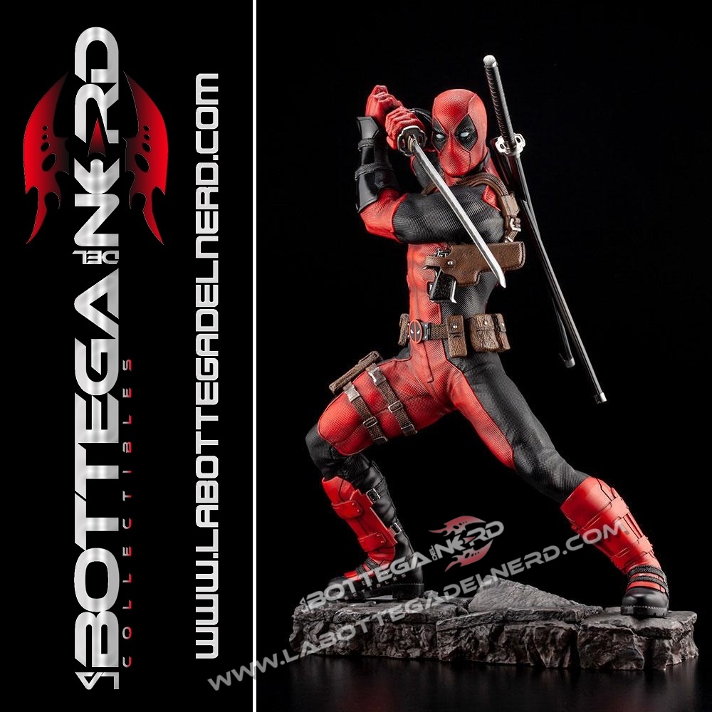Marvel - Statua 1/6 Deadpool 30cm - La Bottega Del Nerd