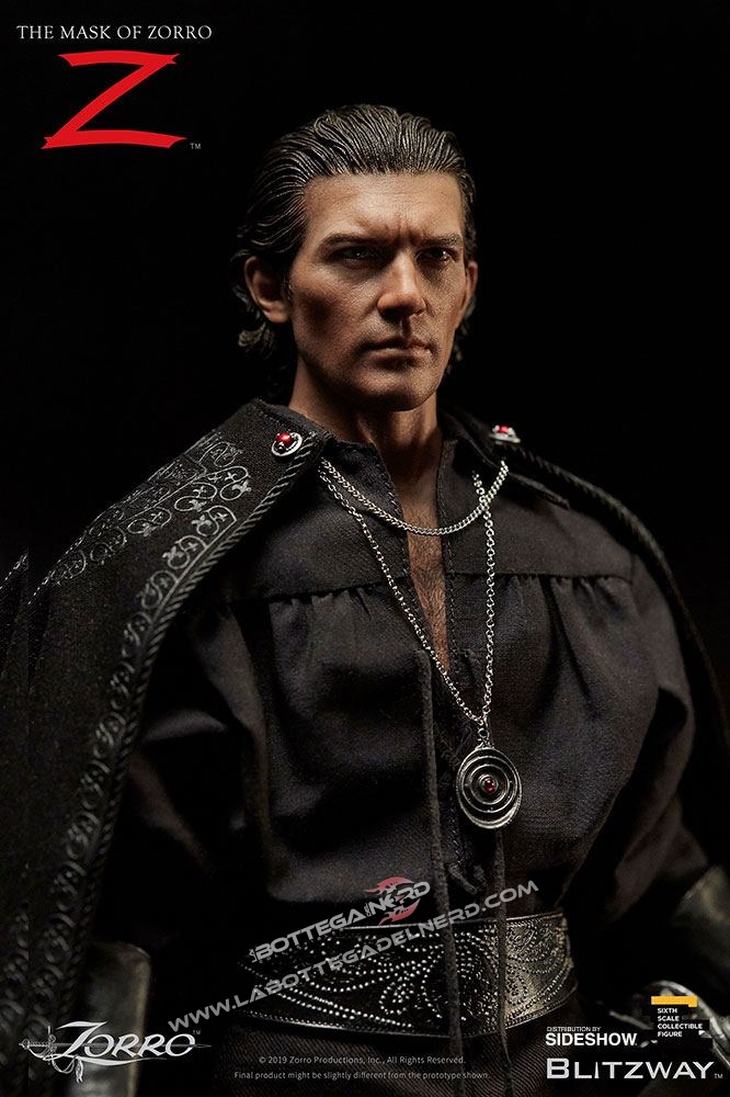 The Mask of Zorro - Action Figure Zorro 29cm