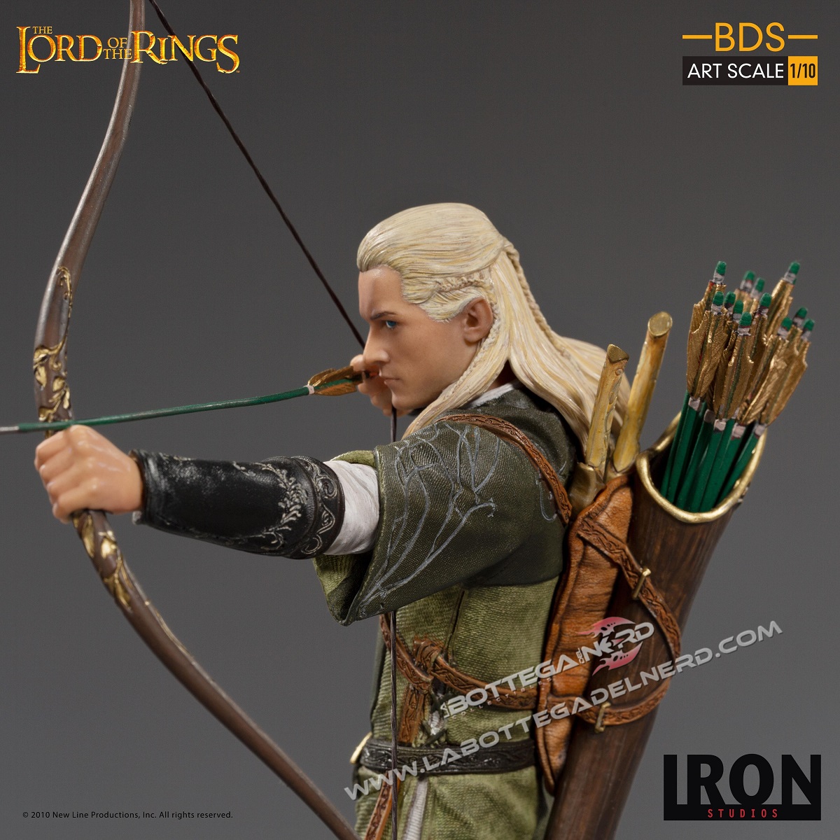 Lord Of The Rings - Art Scale Statua Legolas Deluxe 23cm