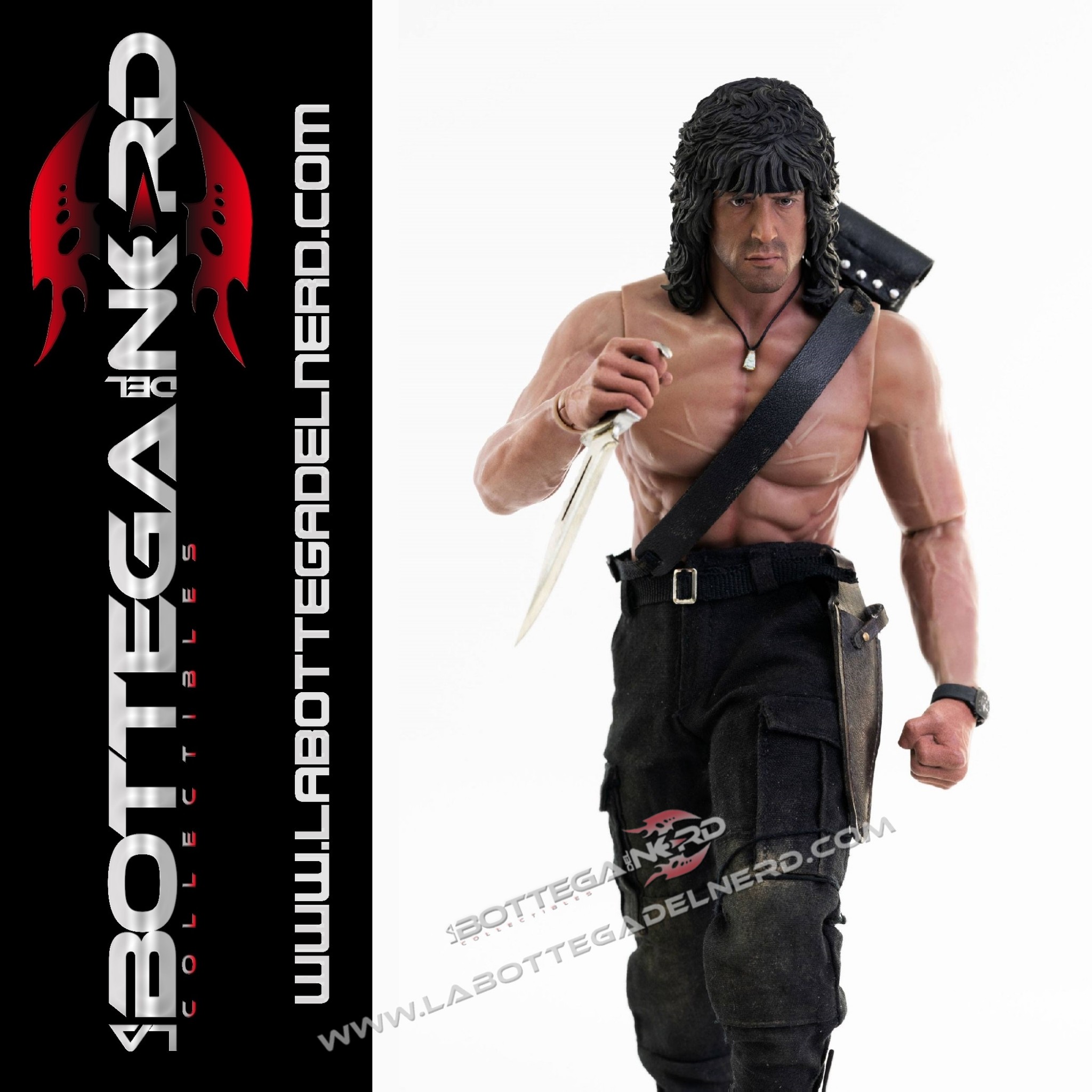 Rambo III - Action Figure John Rambo 30cm