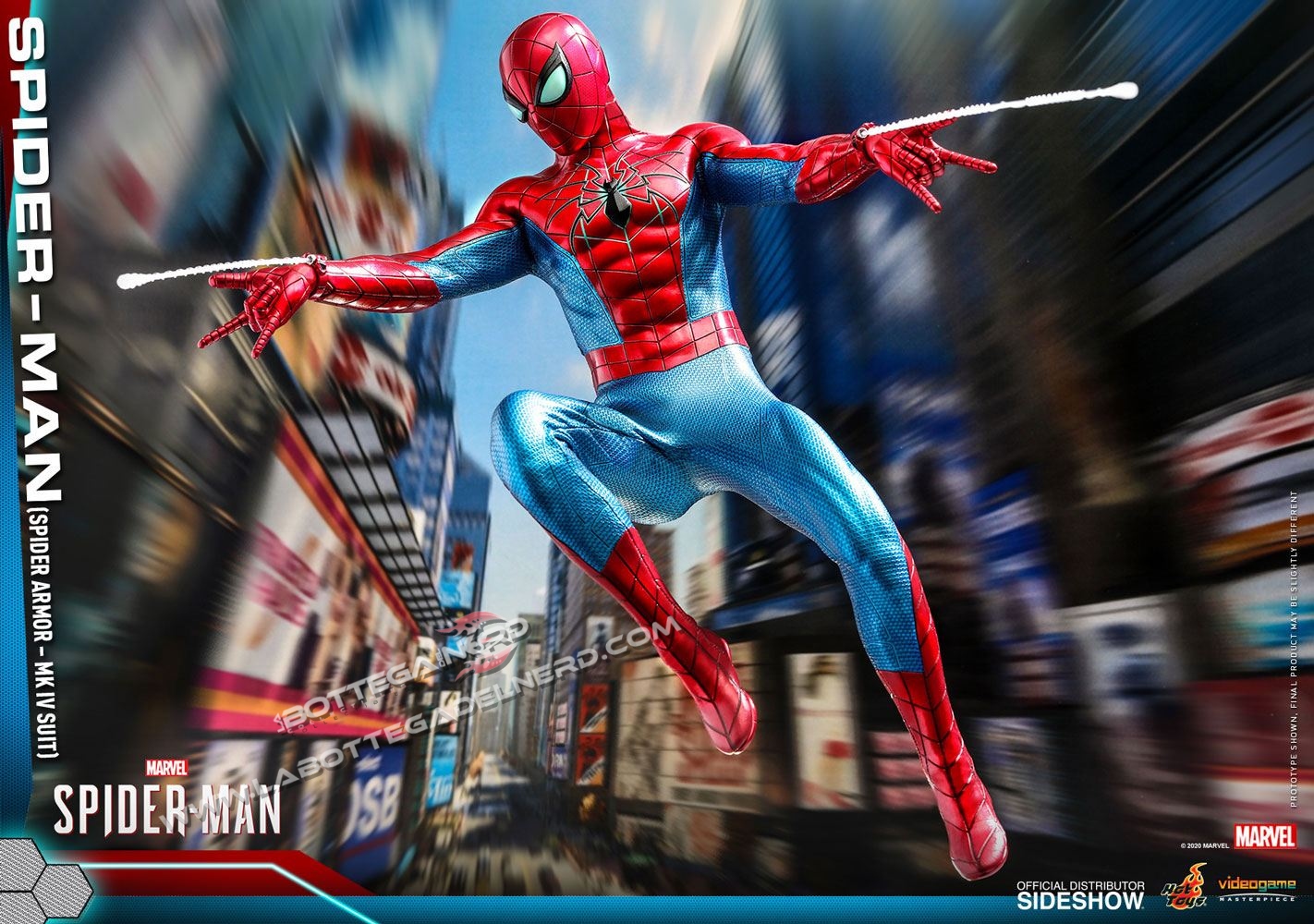 Marvel's Spider-Man - Action Figure 1/6 Spider-Man Armor MK IV Suit