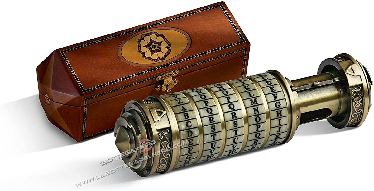 THE DA VINCI CODE - Prop Replica ufficiale 1/1 Cryptex