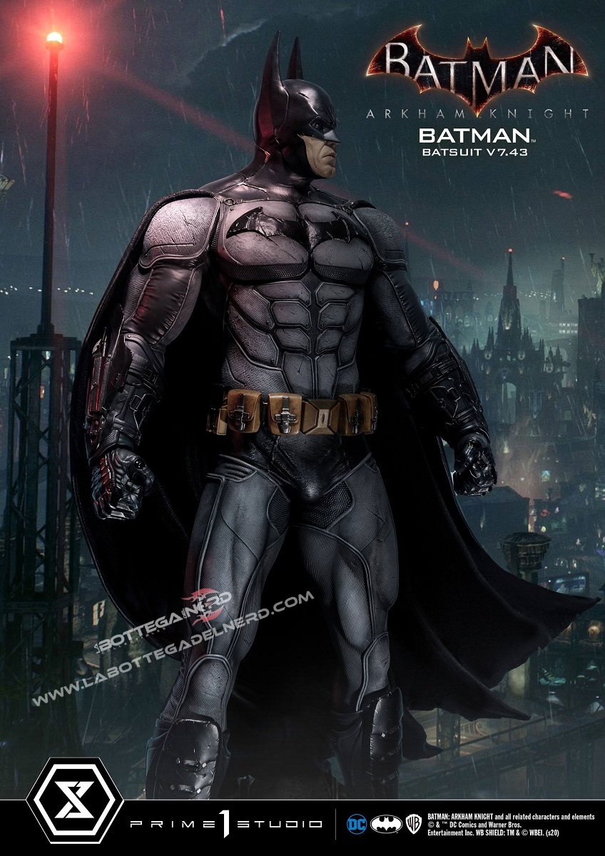 Batman Arkham Knight - Statue 1/3 Batman Batsuit v7.43 86cm