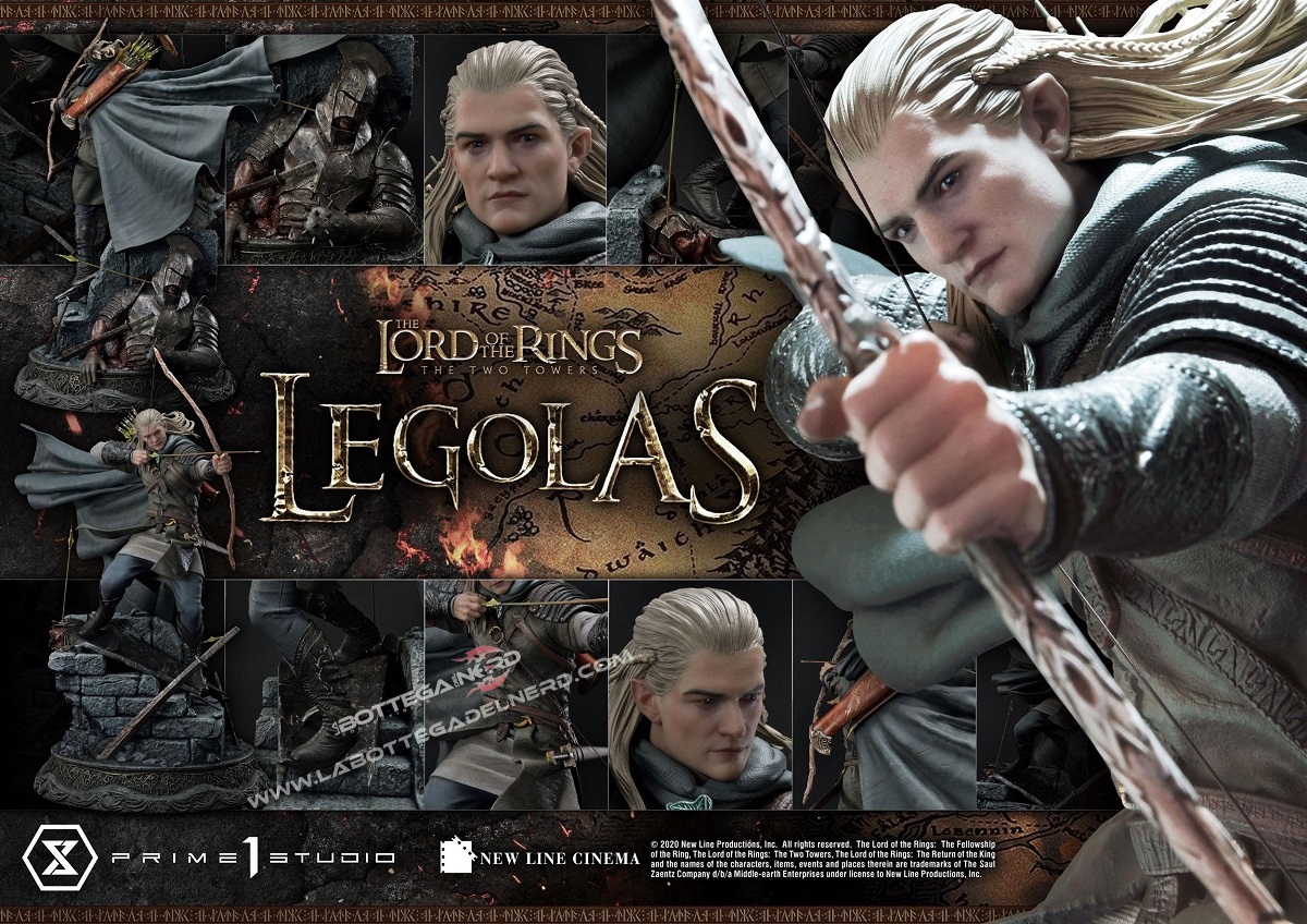 Legolas Lord of the Rings - Statua 1/4 Legolas Bonus Version 75cm