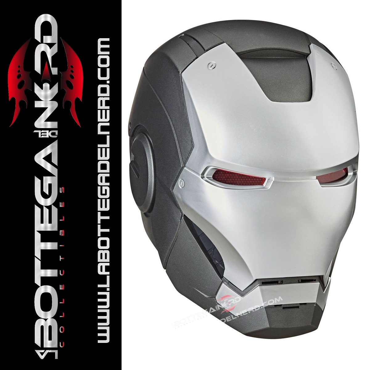War Machine Helmet Marvel - Legends Series Electronic 1:1