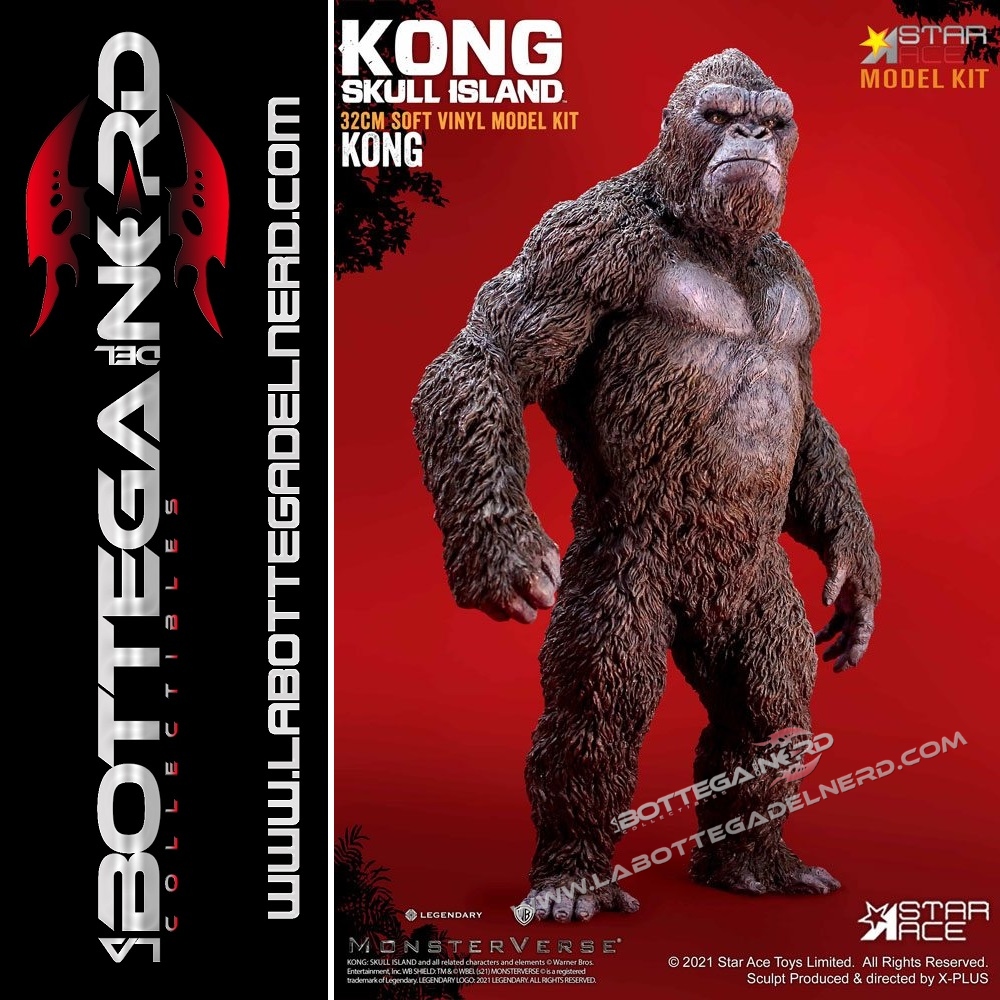 Kong: Skull Island - Soft Vinyl Model Kit Kong 1.0 32cm