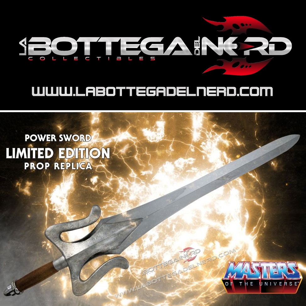 Power Sword Masters of the Universe - Replica 1/1 He-Man's 102cm