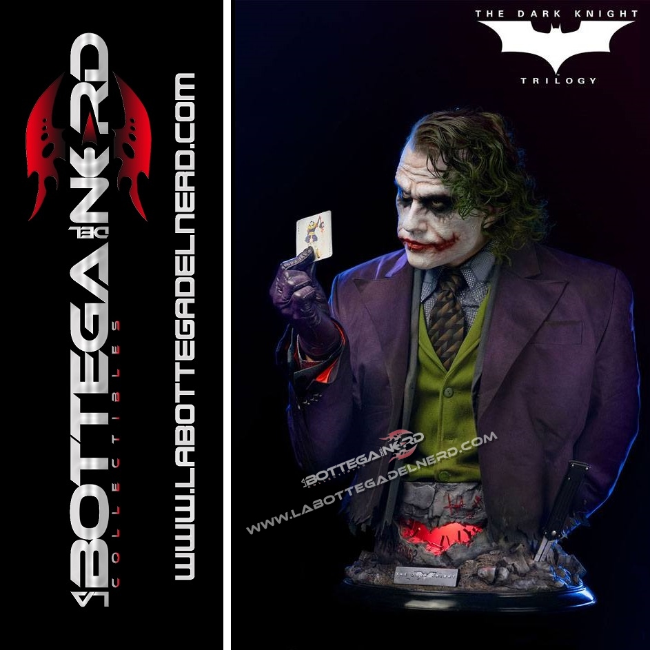 Joker The Dark Knight - Infinity Studio Life-Size Bust Joker 82cm
