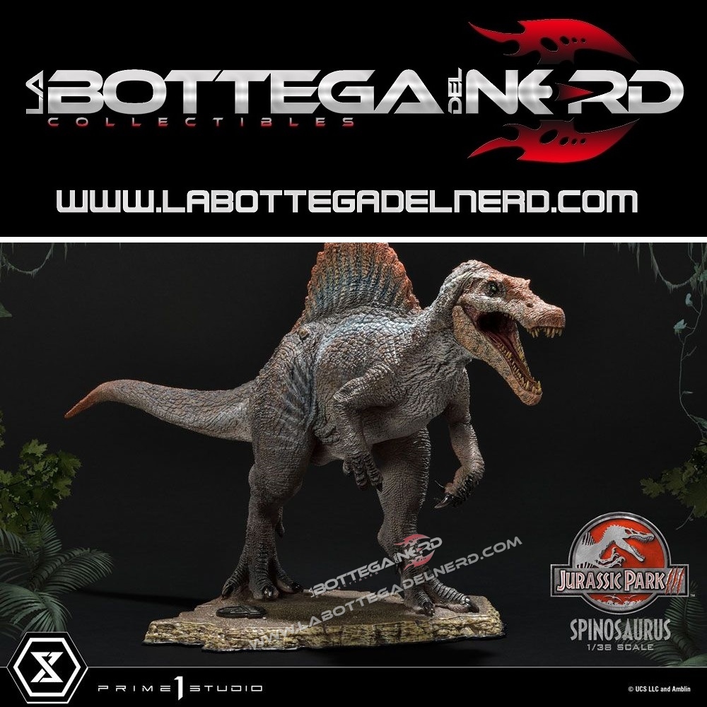Spinosaurus Jurassic Park 3 - Prime Collectibles Statue 1/38 54cm