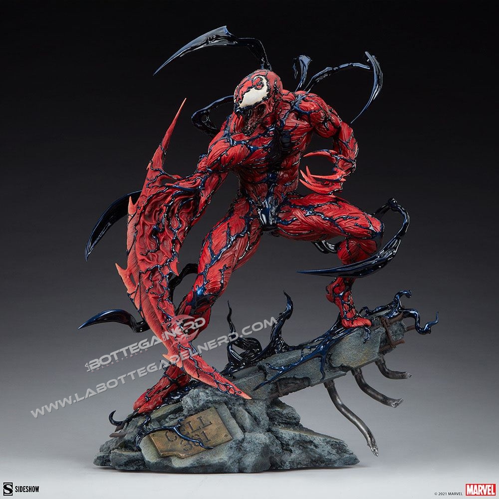 Carnage Marvel - Sideshow Premium Format Statue Carnage 53cm