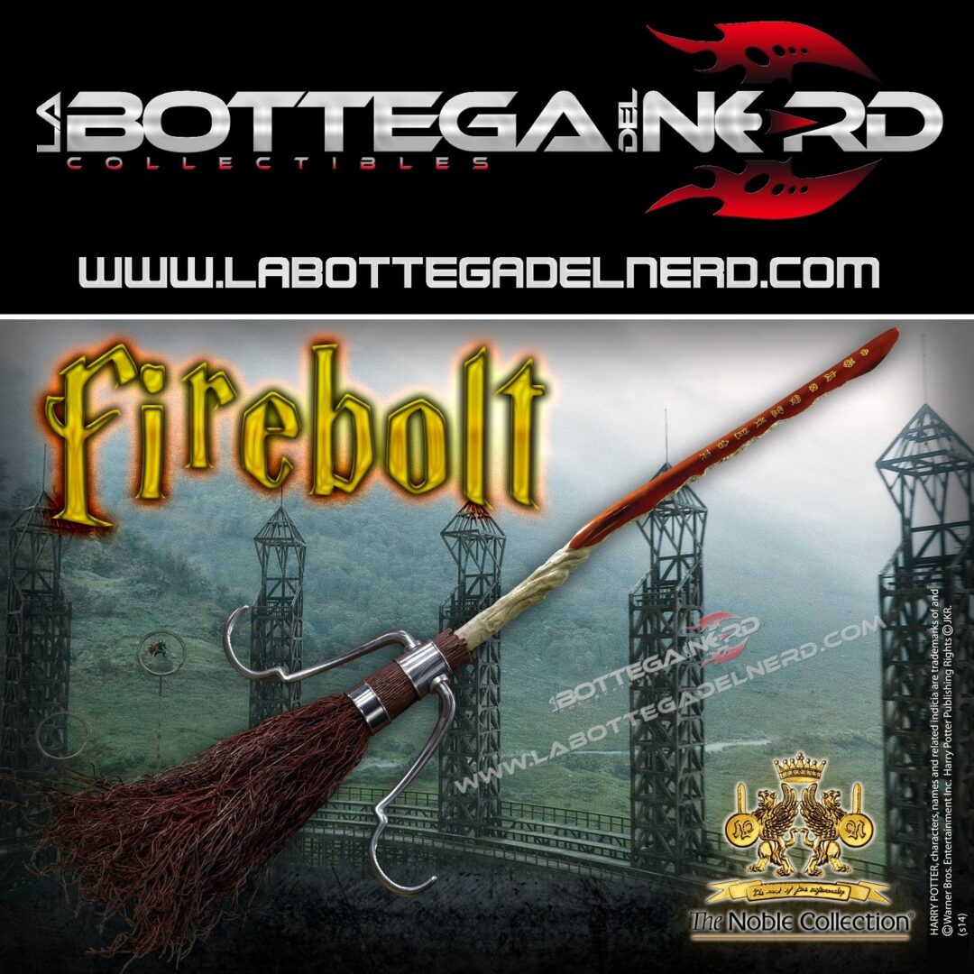 Firebolt Harry Potter - Replica scopa volante 1/1 Firebolt Magic Broom