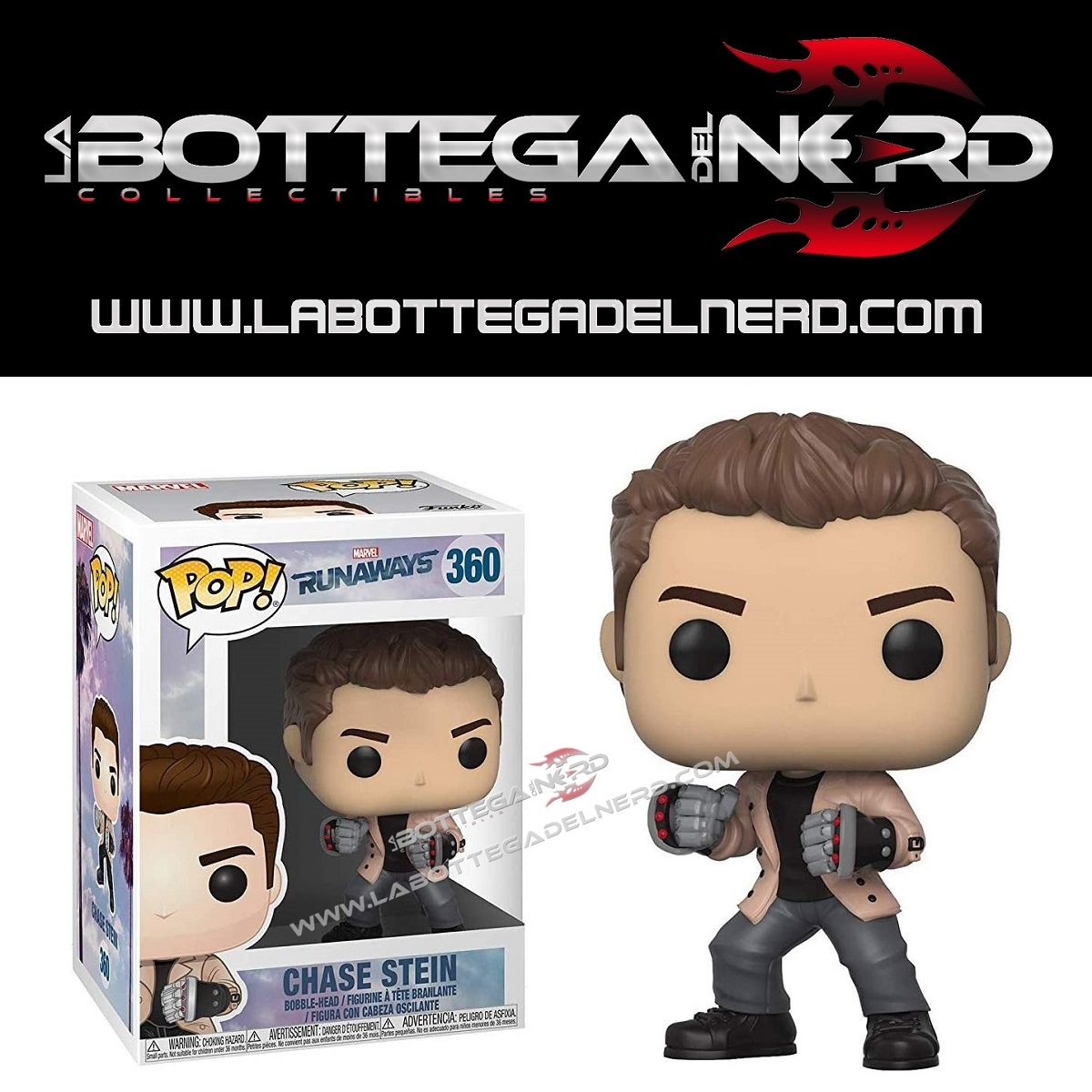 Runaways POP! - Marvel Chase Stein 9cm