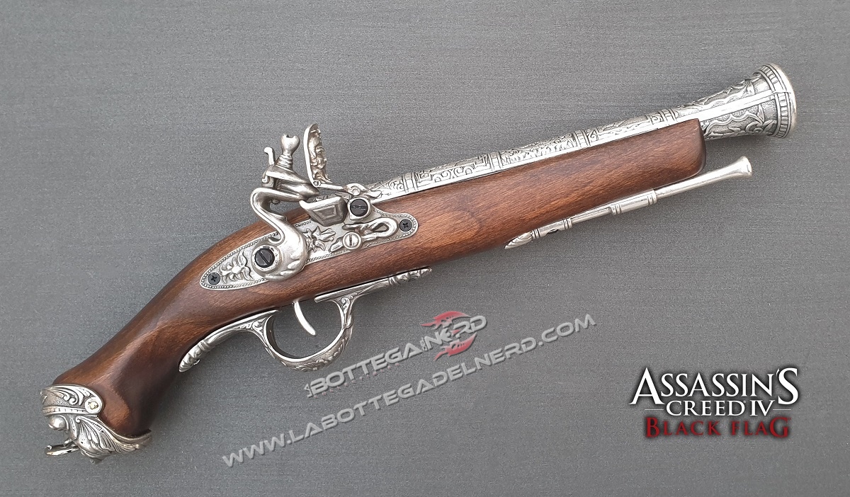 Assassin's Creed Black Flag - Prop Replica Edward Kenway Gun 36cm