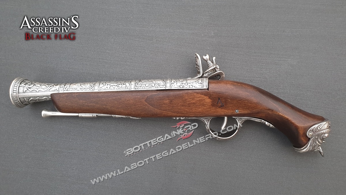 Assassin's Creed Black Flag - Prop Replica Edward Kenway Gun 36cm