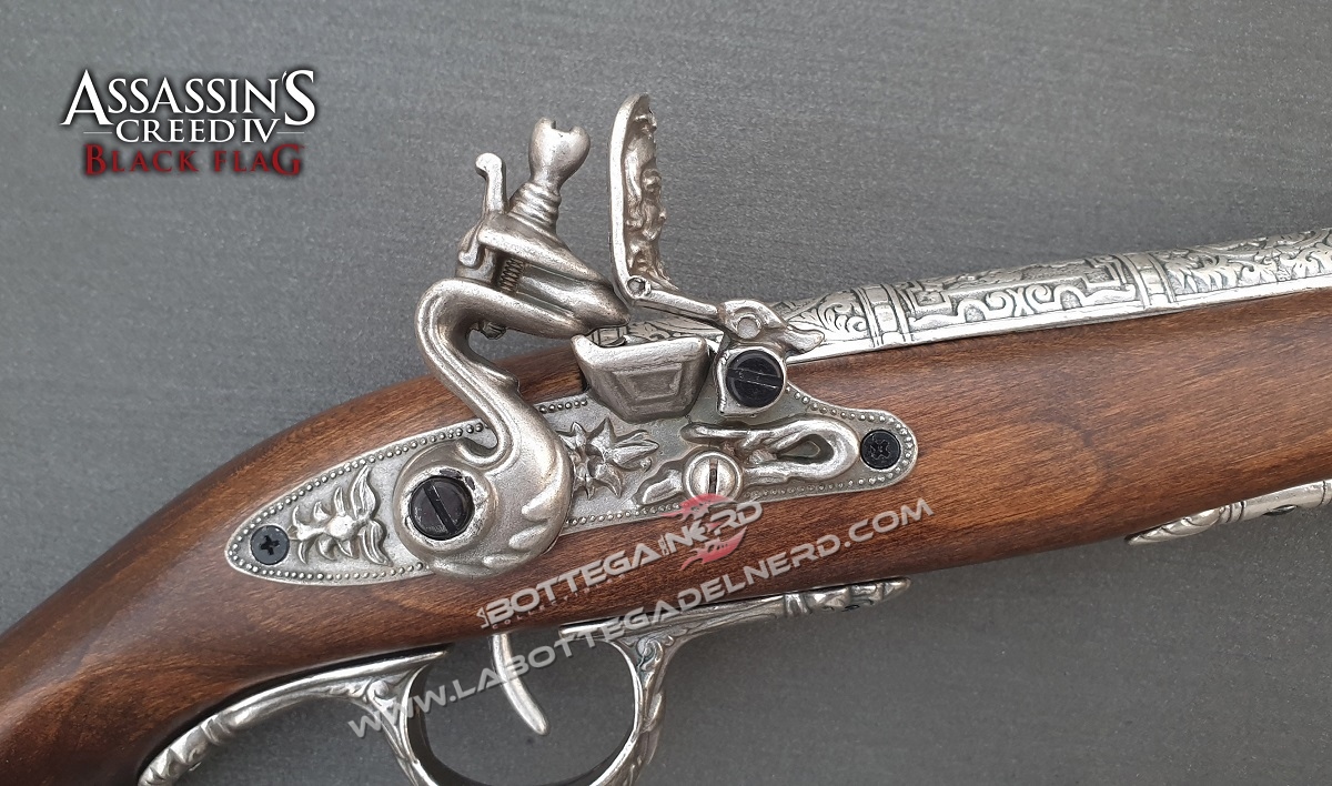 Assassin's Creed Black Flag - Prop Replica Edward Kenway Gun 36cm