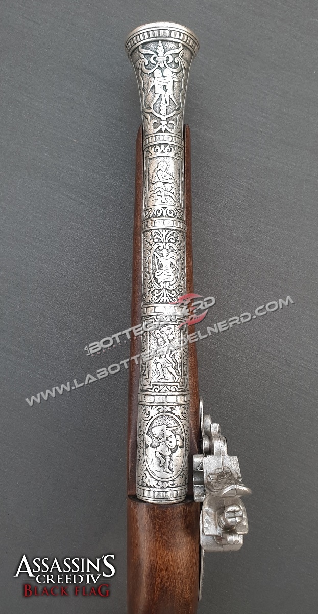 Assassin's Creed Black Flag - Prop Replica Edward Kenway Gun 36cm