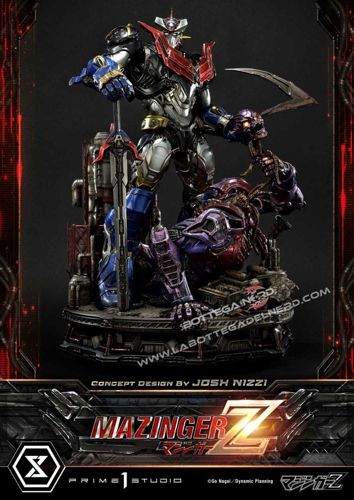 Mazinger Z - Statue Design by Josh Nizzi 69cm