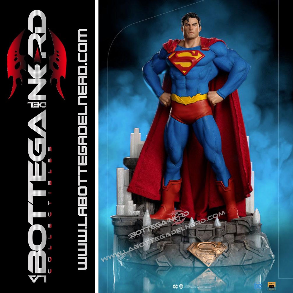 Superman DC Comics - Statue Superman Unleashed Deluxe 26cm