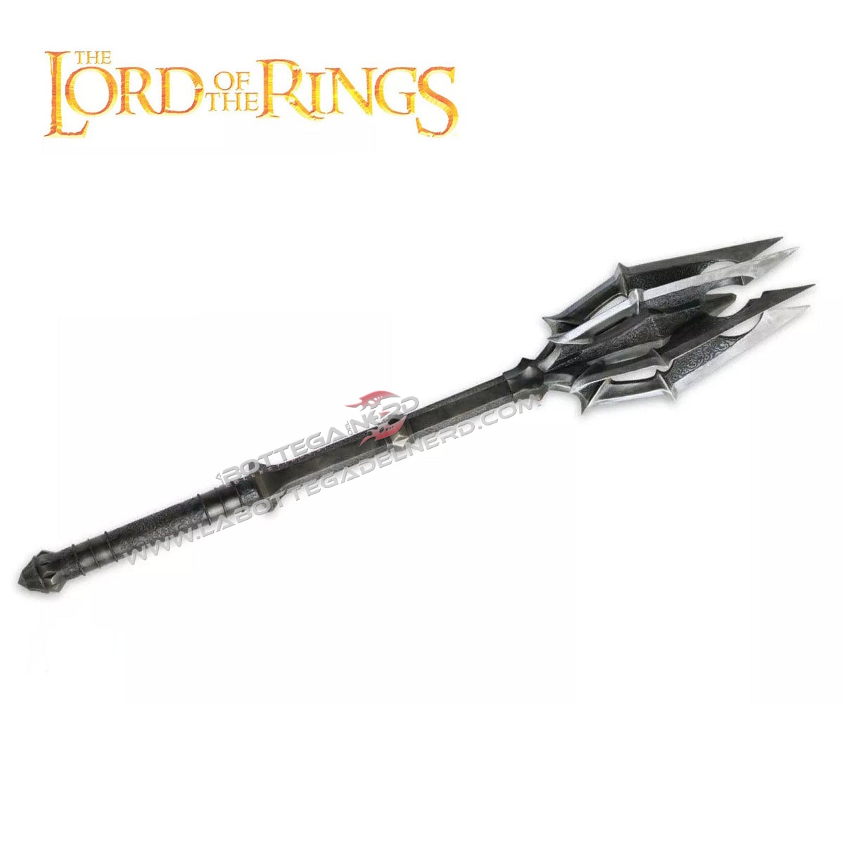 Lord of the Rings - Mace of Sauron 1/1 con Anello e Stendardo