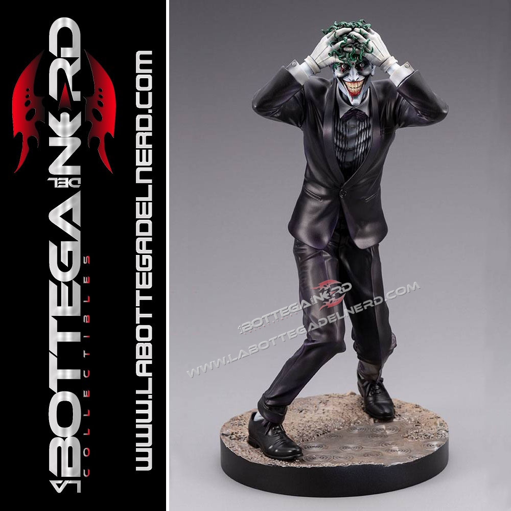 Batman The Killing Joke - Statue 1/6 The Joker One Bad Day 30cm