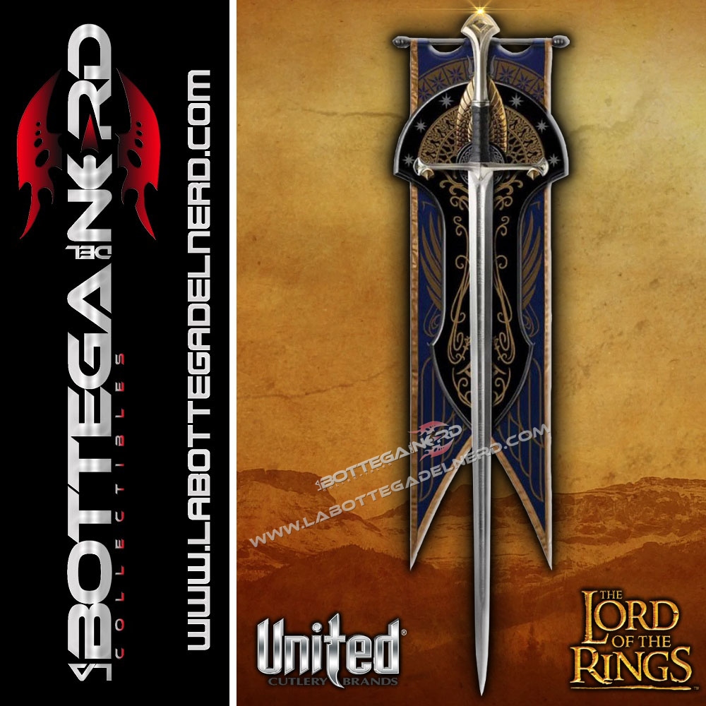 Lord of the Rings - Anduril Sword of King Museum Collection Edition