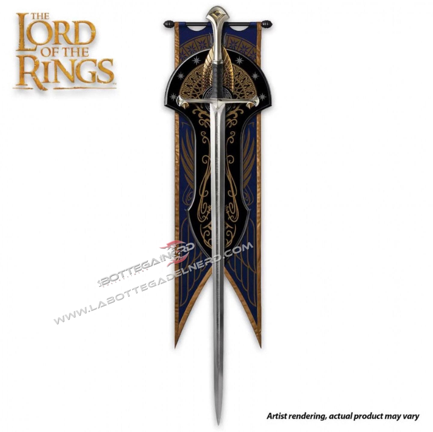 Lord of the Rings - Anduril Sword of King Museum Collection Edition