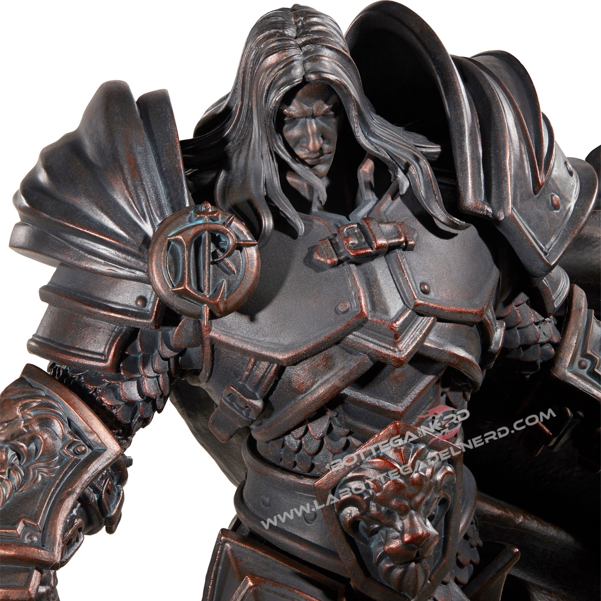 BLIZZARD Warcraft III - Statue Prince Arthas Menethil 40cm