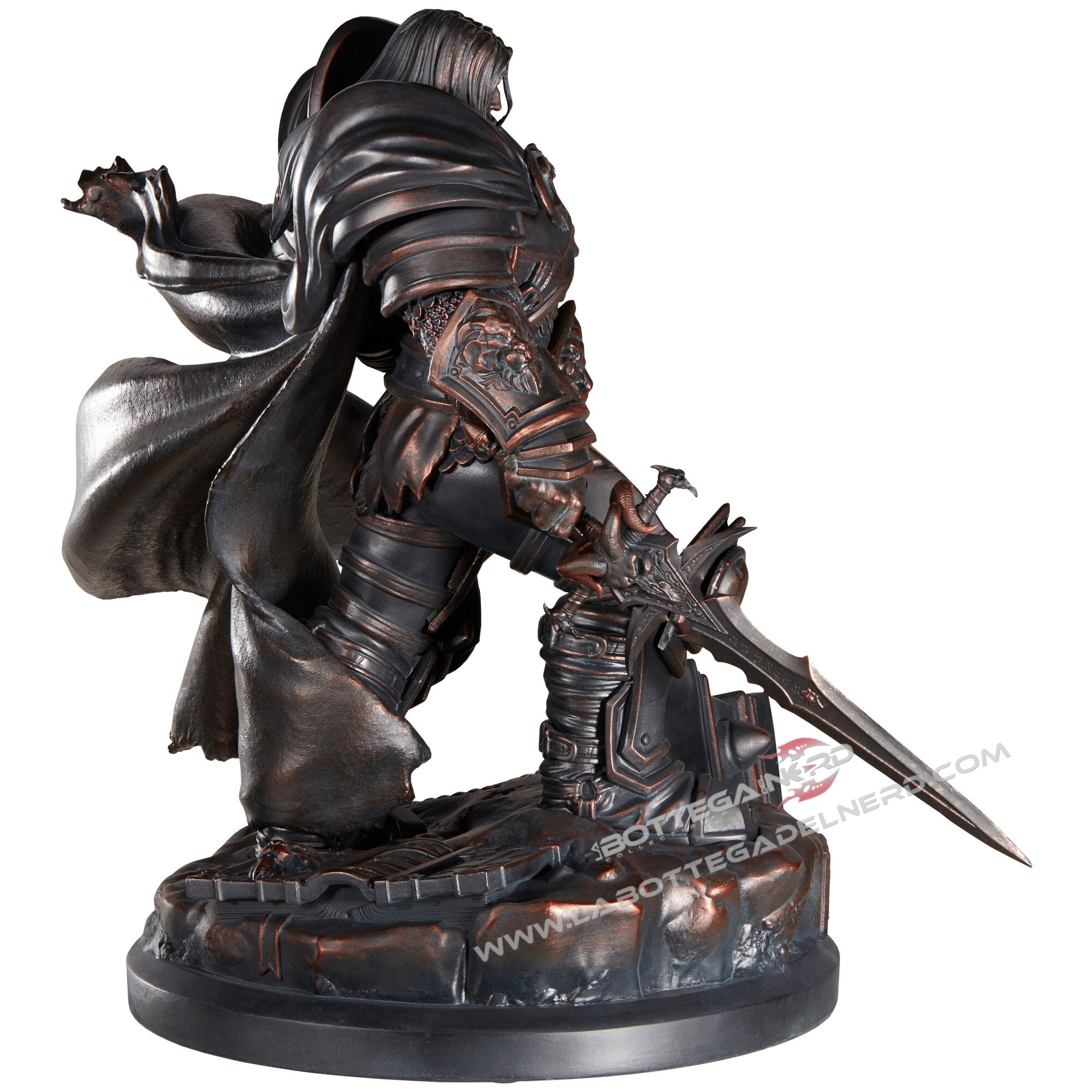 BLIZZARD Warcraft III - Statue Prince Arthas Menethil 40cm