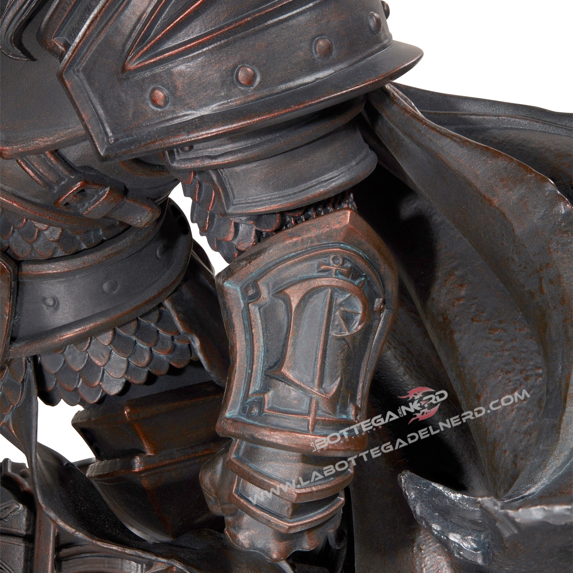 BLIZZARD Warcraft III - Statue Prince Arthas Menethil 40cm