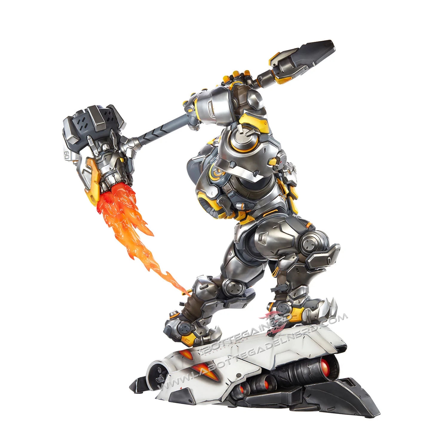 Reinhardt BLIZZARD Overwatch - Reinhardt Premium Statue Scale
