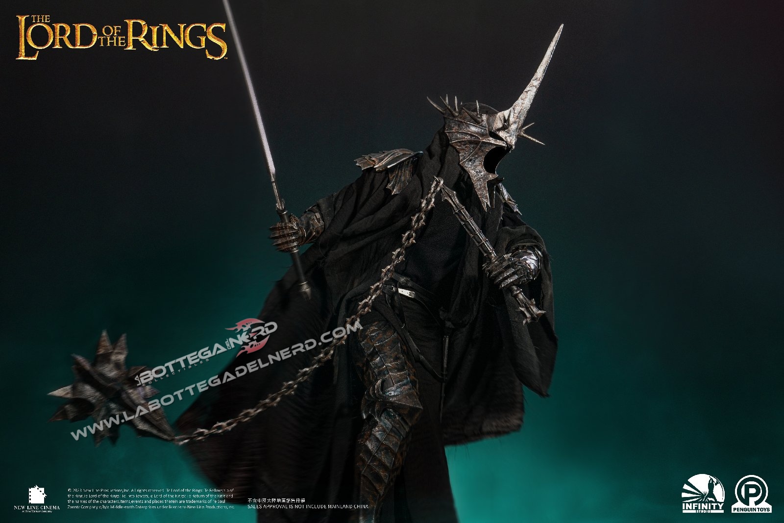 Witch King of Angmar Lord of the Rings - Statue 1:2 Limited 131cm