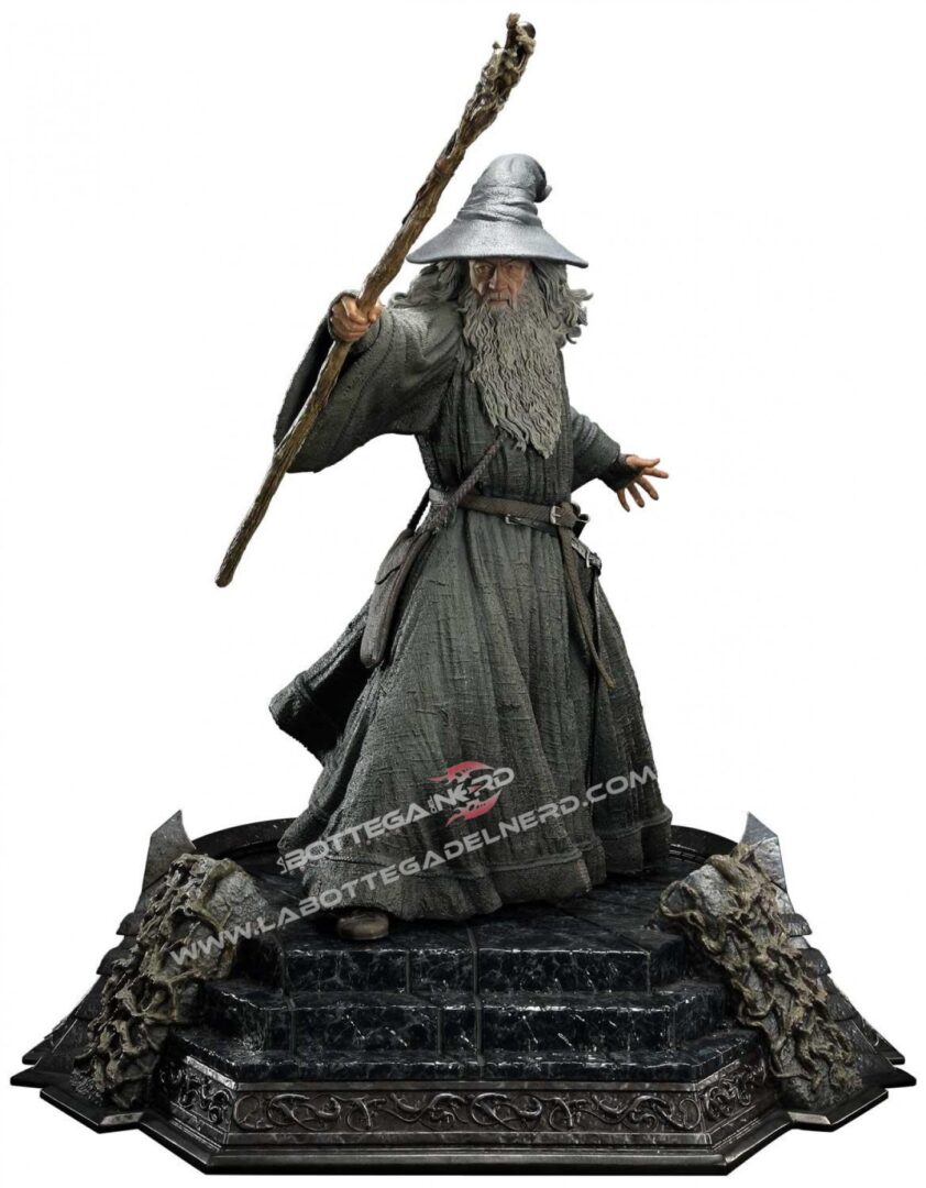 Gandalf Lord of the Rings - Statue 1/4 Gandalf the Grey 61cm