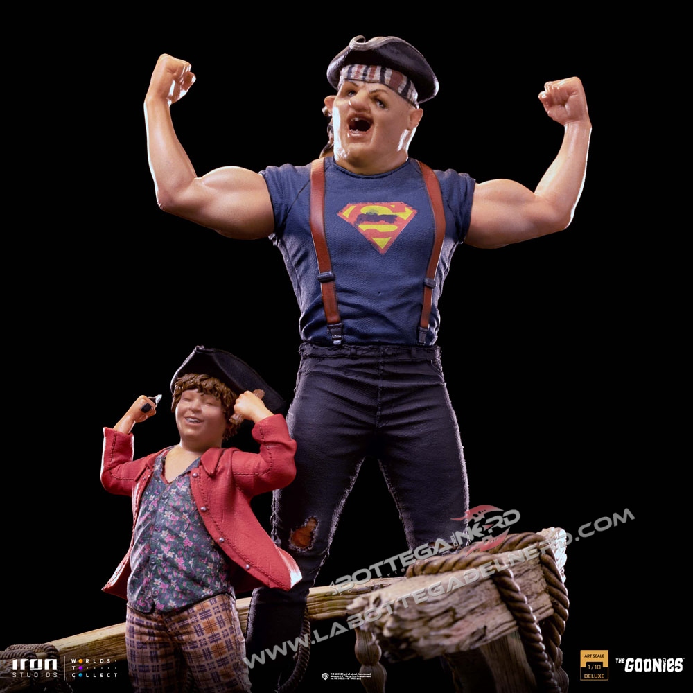 The Goonies - Statue 1/10 Sloth and Chunk Deluxe 30cm