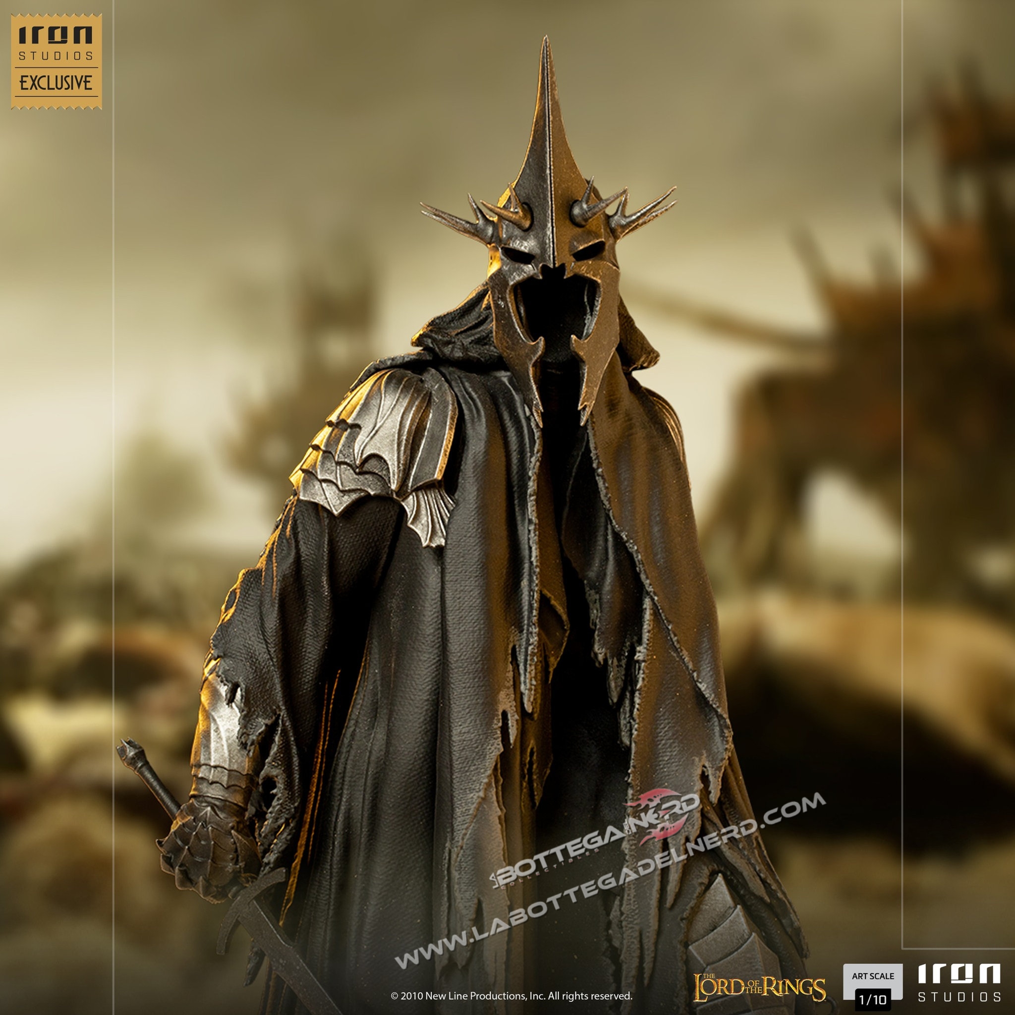Lord of the Rings - Witch King of Angmar Statue Art Scale 28cm