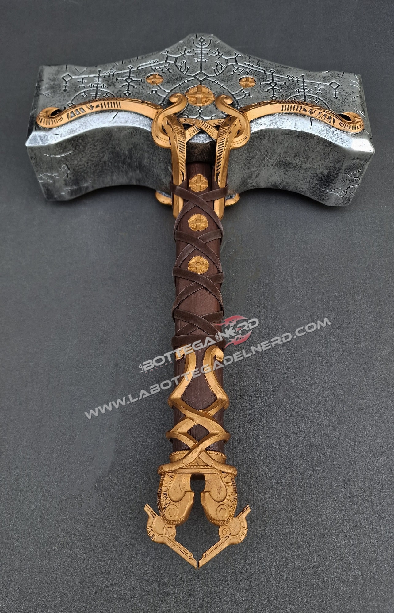 Mjolnir God of War Ragnarok - Replica Mjolnir Thor 1:1