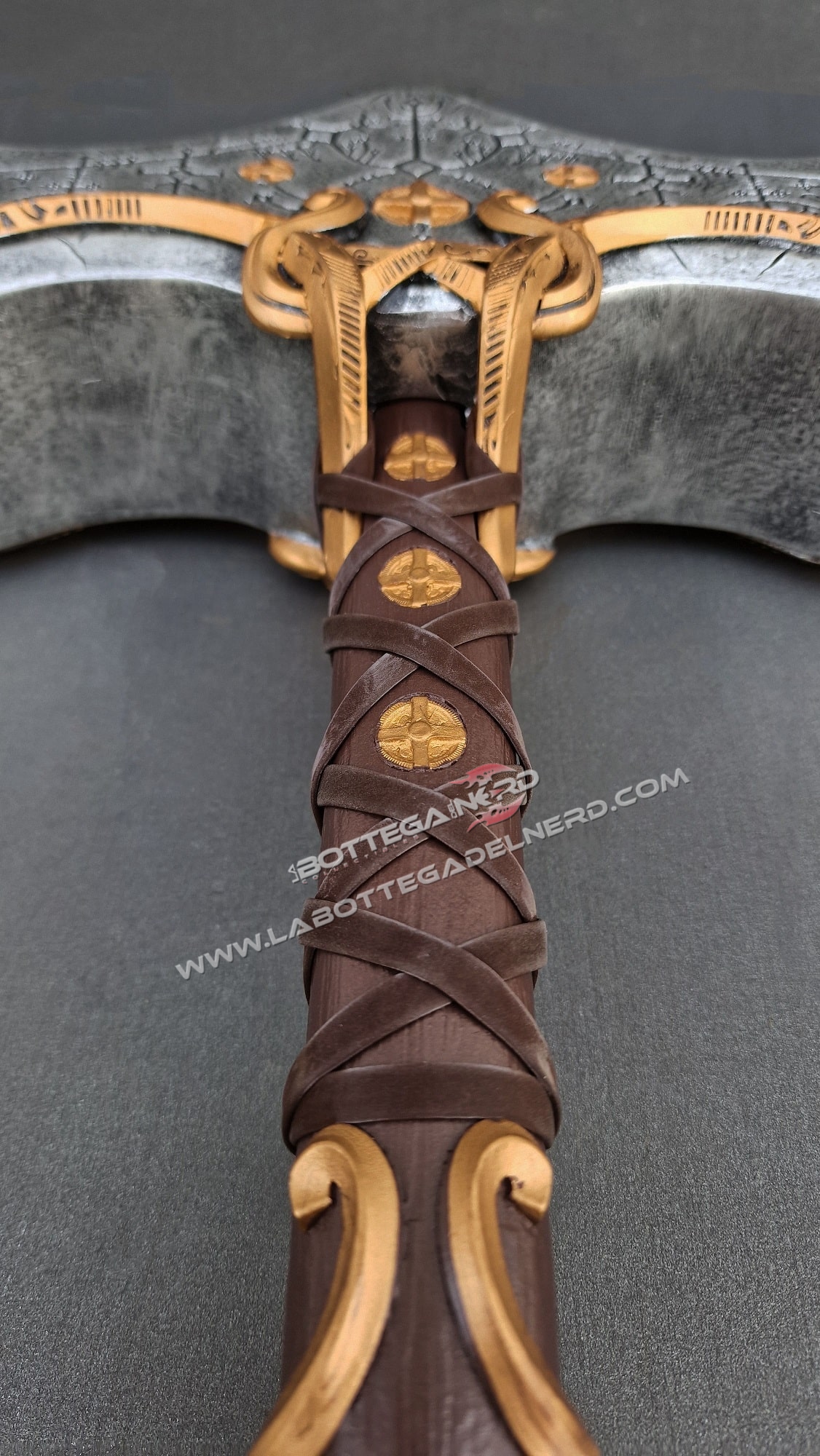 Mjolnir God of War Ragnarok - Replica Mjolnir Thor 1:1