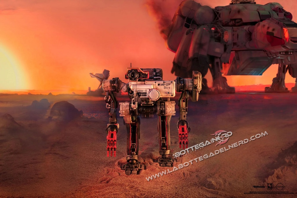 Vasco Starfield - Statue Vasco Robot 1/6 Scale Articulated 30cm