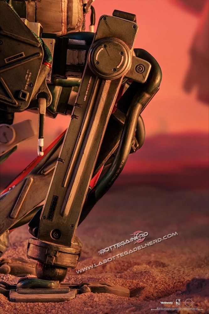 Vasco Starfield - Statue Vasco Robot 1/6 Scale Articulated 30cm