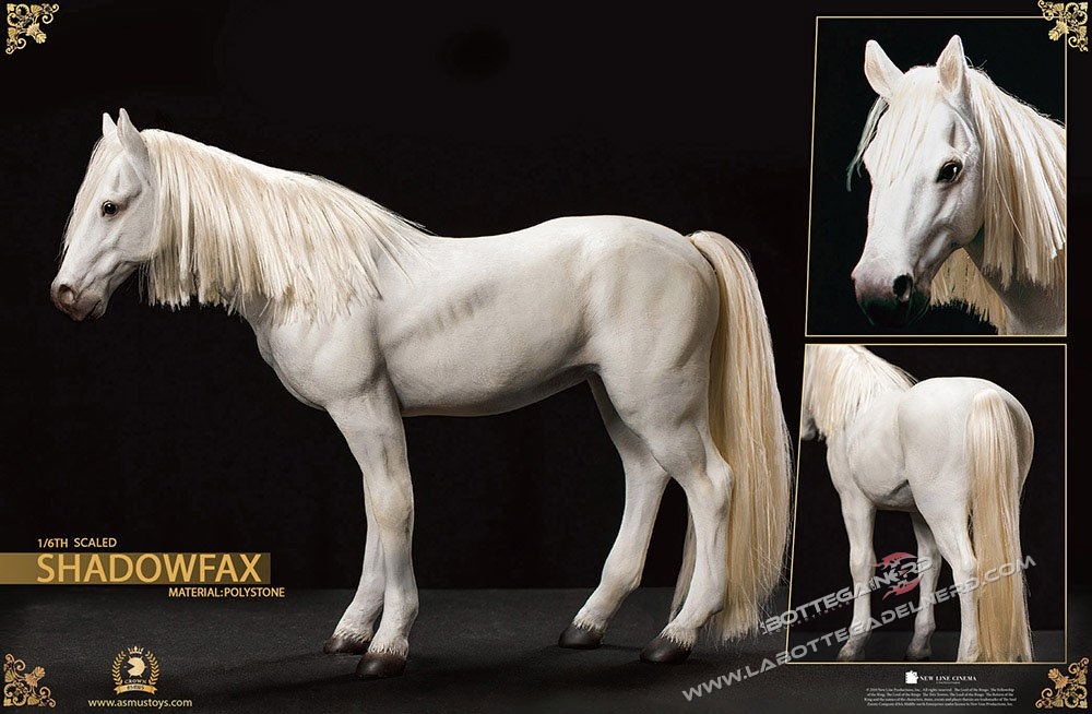 Lord of the Rings - Action Figure 1/6 Gandalf the White 30cm